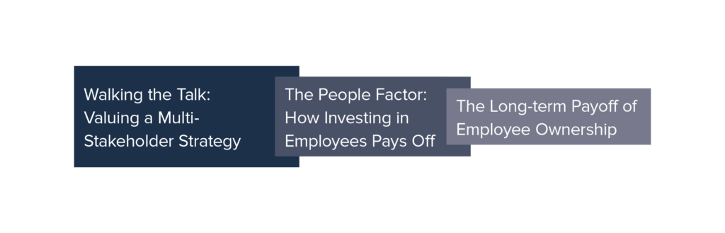 The Long-term Payoff of Employee Ownership - FCLTGlobal