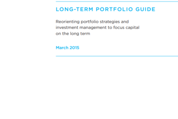 Investing for the Future: A Long-Term Portfolio Guide - FCLTGlobal