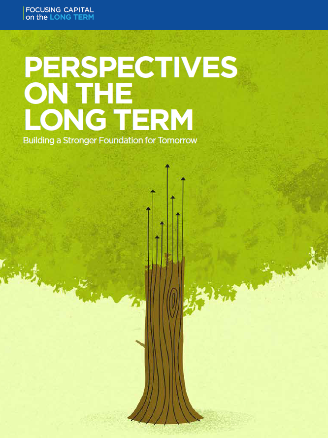 Perspectives on the Long-Term - FCLTGlobal