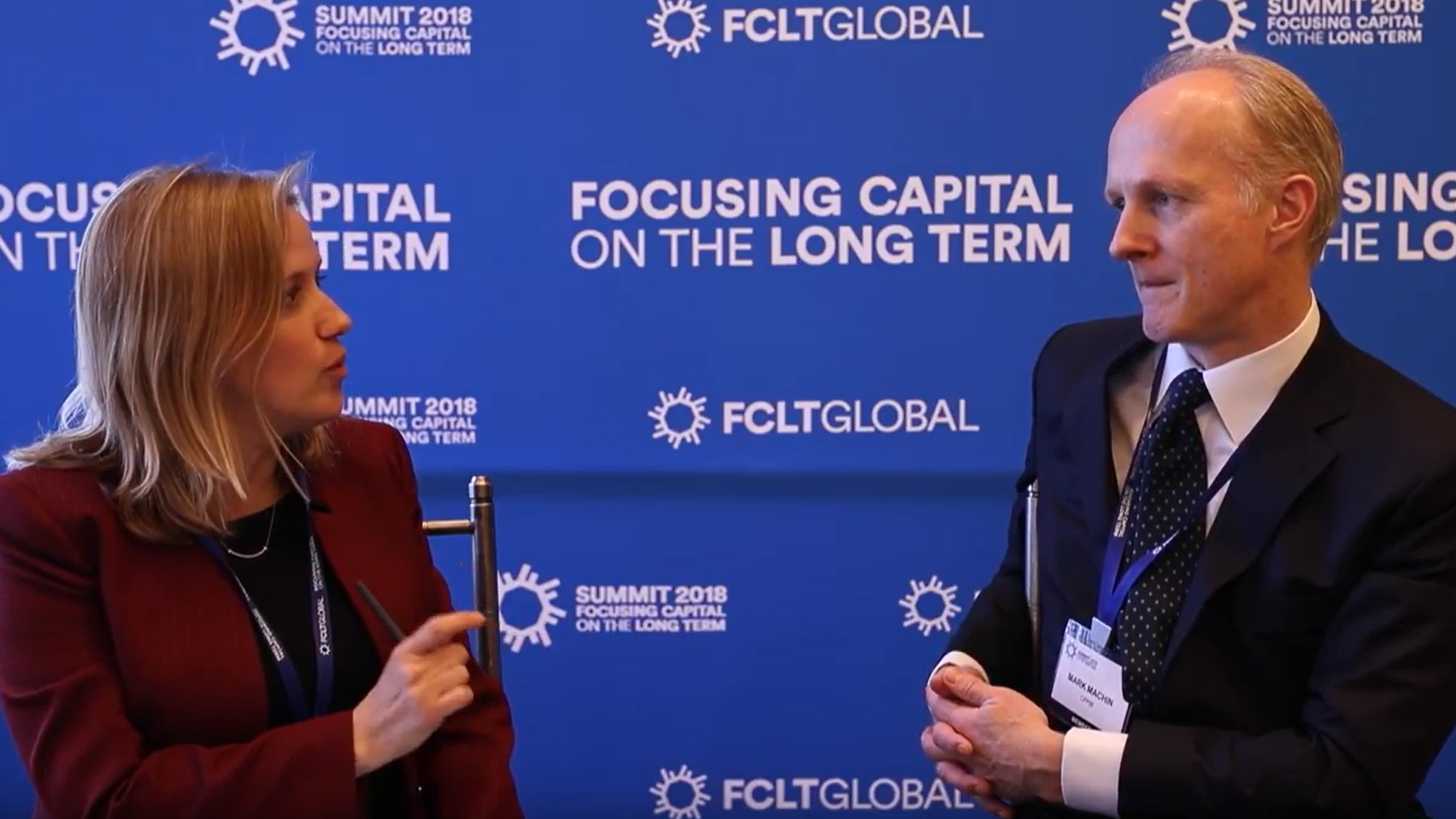 Insights for the Long Term: Mark Machin, CPPIB - FCLTGlobal