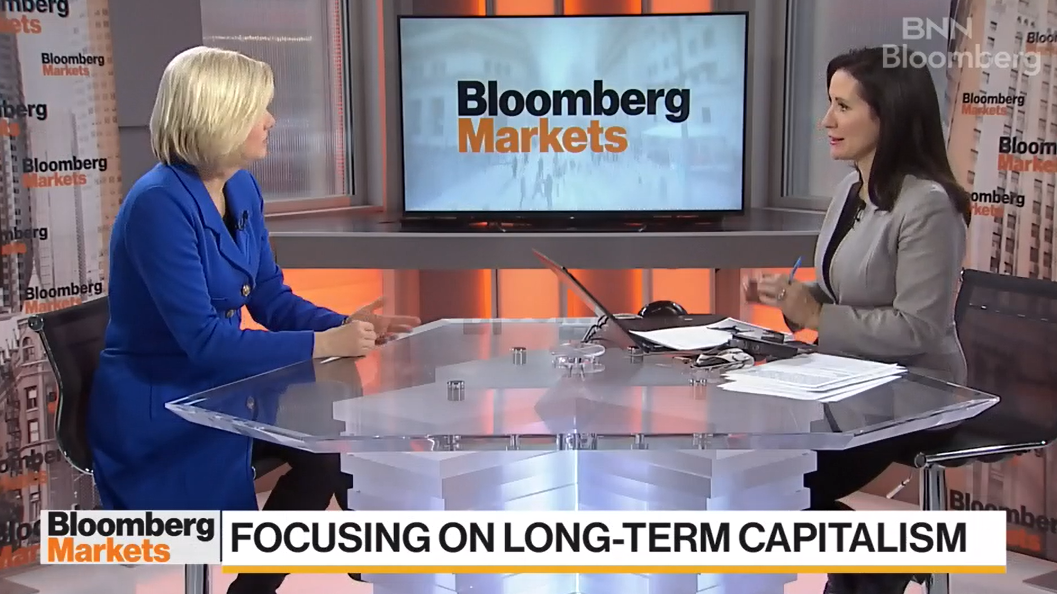 Sarah Williamson on Bloomberg Markets - FCLTGlobal