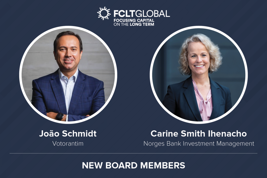 Carine Smith Ihenacho, João Schmidt Join FCLTGlobal Board of Directors ...
