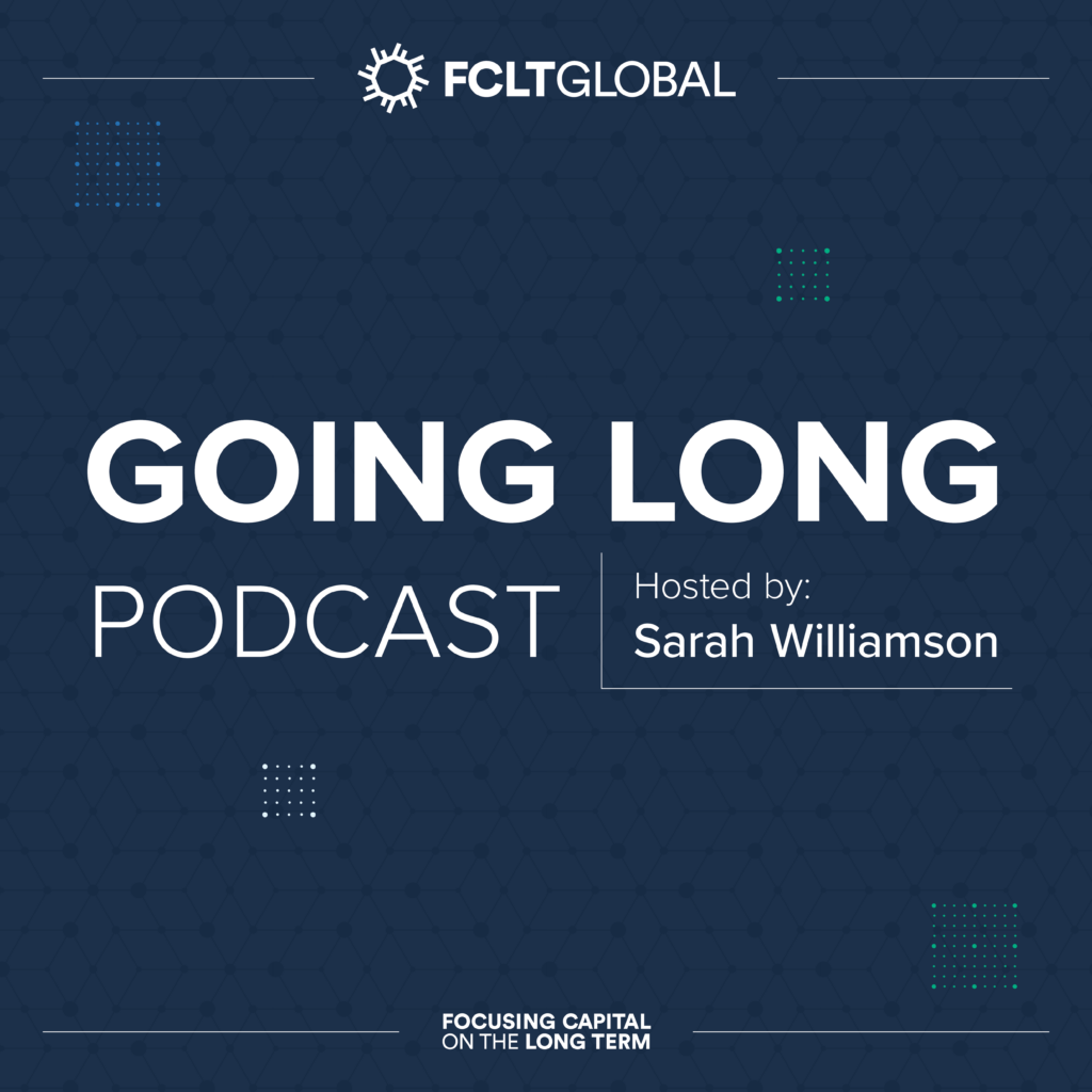 Going Long Podcast: Brookfield's Connor Teskey on Digitalization ...